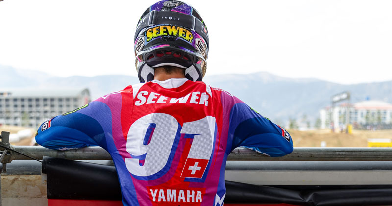 Seewer Joins Kawasaki Racing MXGP Team - Cycle News