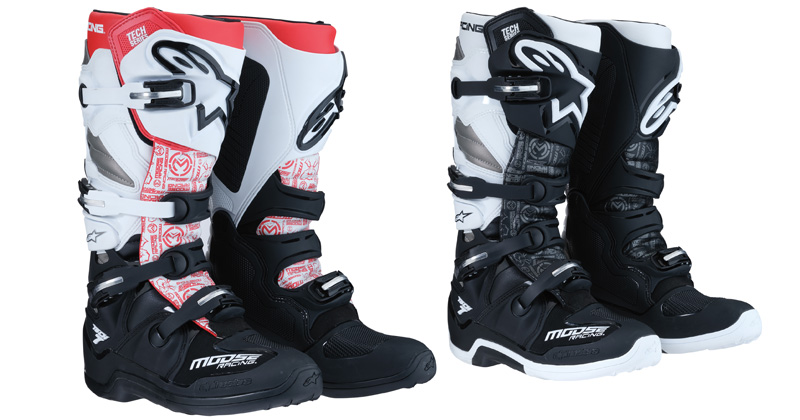Moose Racing + Alpinestars Tech 7 Boots - Cycle News