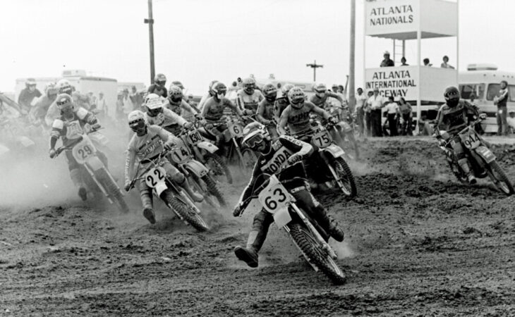 Throwback Thursday: Chuck Sun Holeshots at Atlanta International ...
