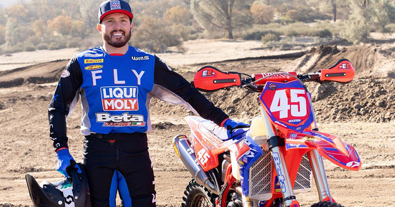 Joe Wasson Extends Deal With Beta USA - Cycle News