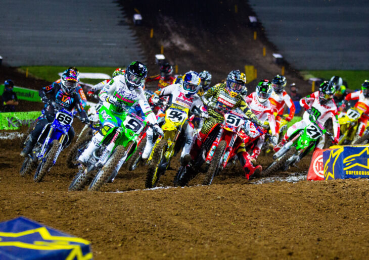 AMA Motocross Results and News - Cycle News