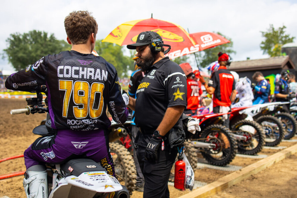 Casey Cochran Turning Pro In 2024 With Factory Husqvarna - Cycle News