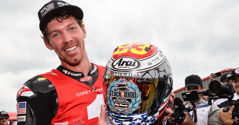 Corey Alexander & Tytlers Cycle Racing Conclude Successful Relationship ...