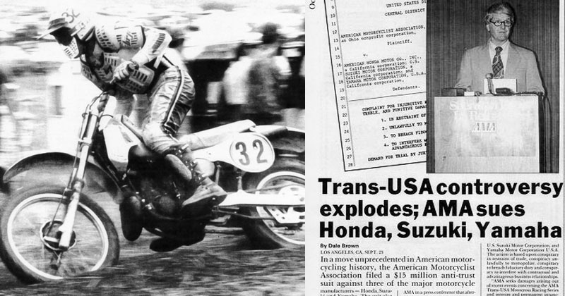 Archives Column | The Trans-USA Controversy - Cycle News