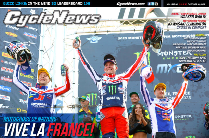 Cycle News Magazine 2023 Issue 40 - Cycle News