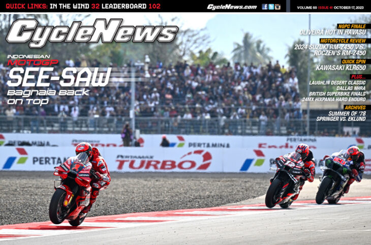 Cycle News Magazine 2023 Issue 41 - Cycle News