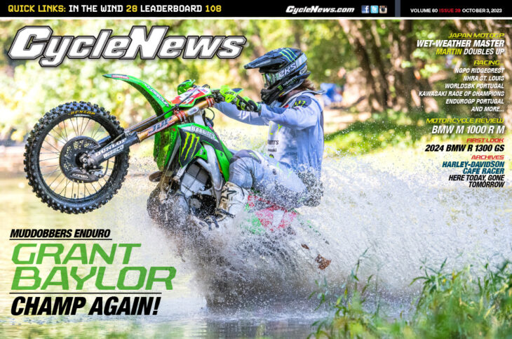 Cycle News Magazine 2023 Issue 39 - Cycle News