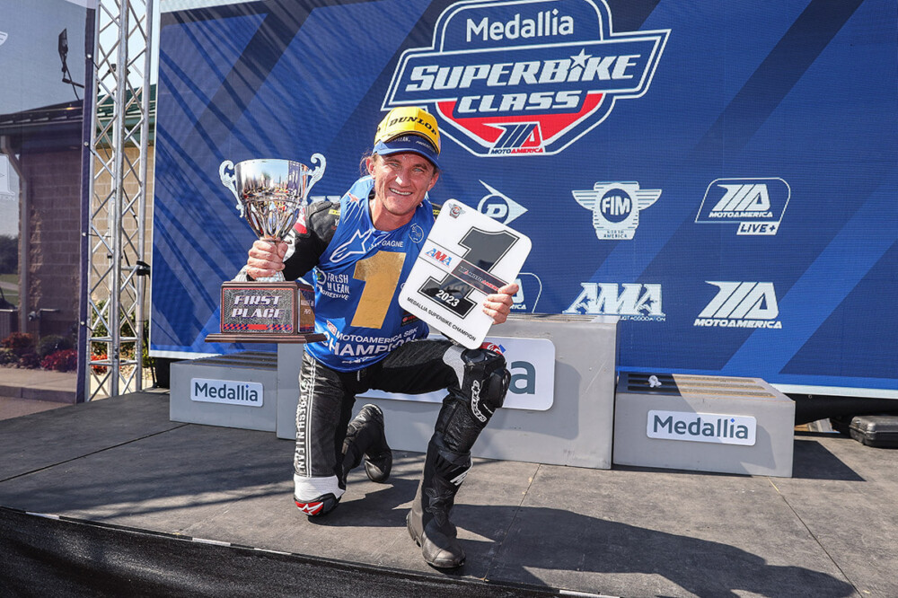 Dunlop’s 2023 MotoAmerica Champions - Cycle News