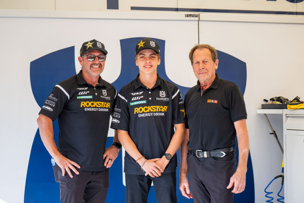 Casey Cochran Turning Pro In 2024 With Factory Husqvarna - Cycle News