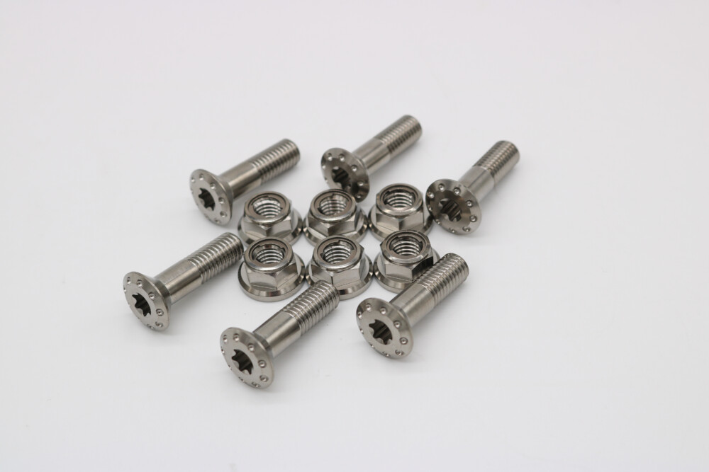 RaceTech Titanium Nuts & Bolt Kits - Cycle News