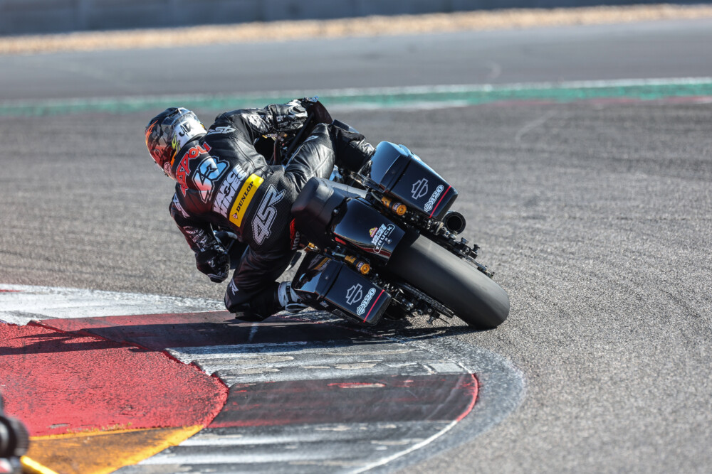 2024 MotoAmerica King of the Baggers Harley-Davidson Team Announced ...