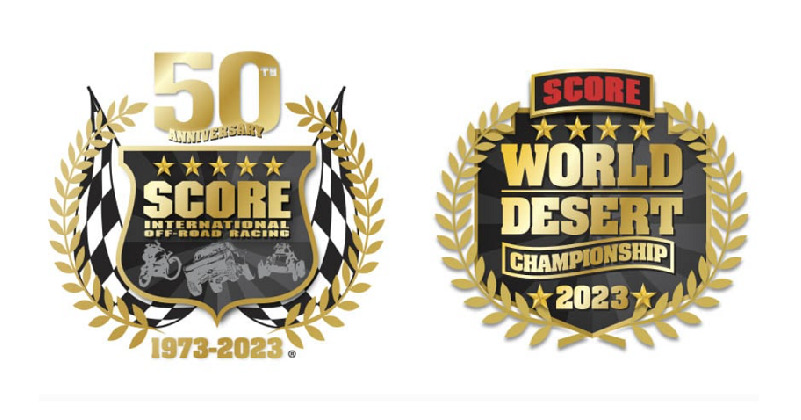 Score International Logo SCORE Racing Tee Black – SCORE