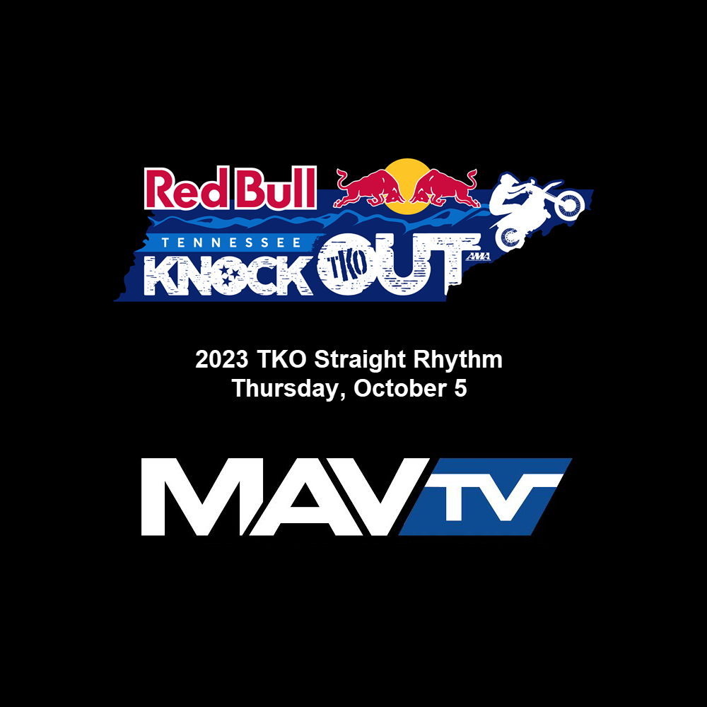 2023 Red Bull Tennessee Knockout Straight Rhythm on MavTV - Cycle News