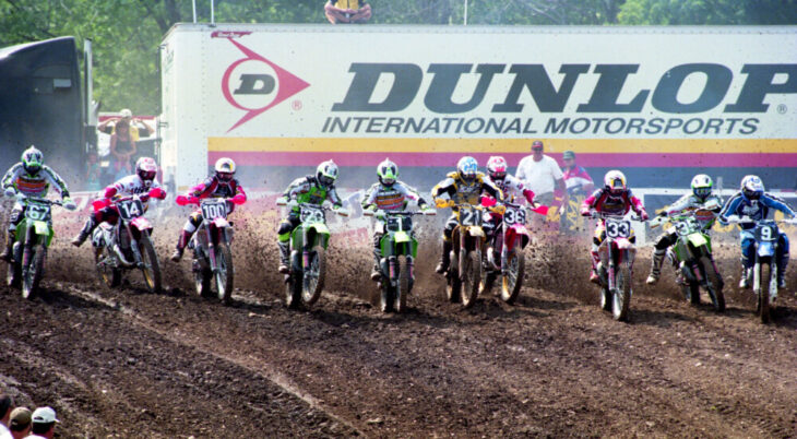 Throwback Thursday: Unadilla AMA 125cc Motocross National Gate Drop ...