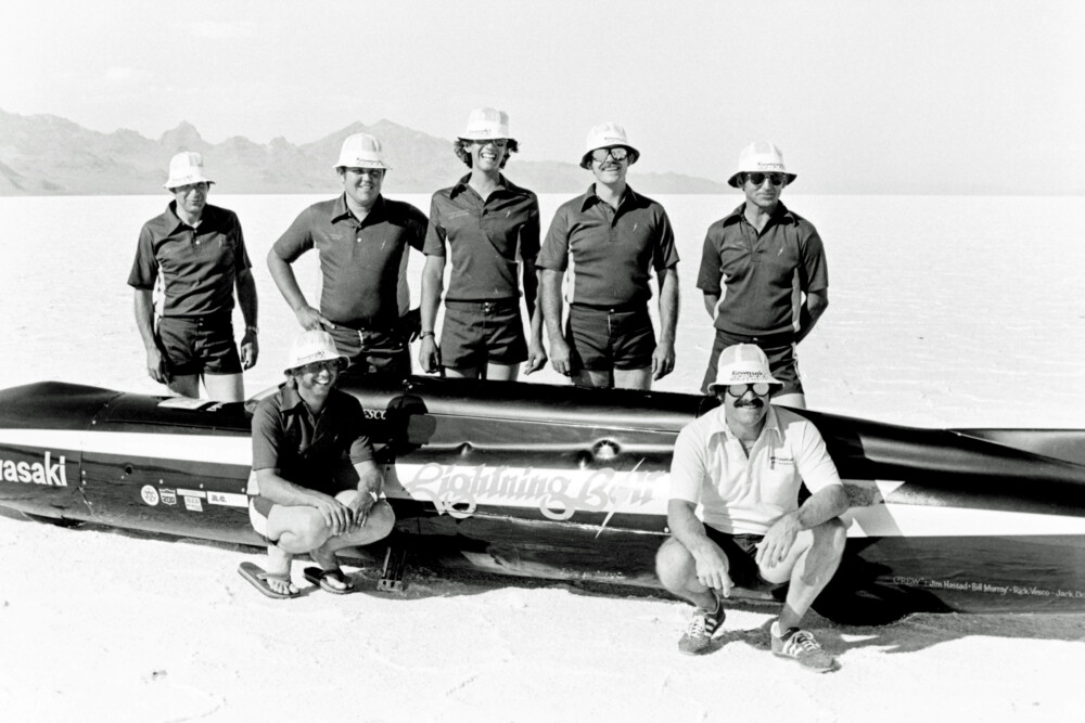 Throwback Thursday: Don Vesco Hits 333 mph in Lightning Bolt (1978 ...