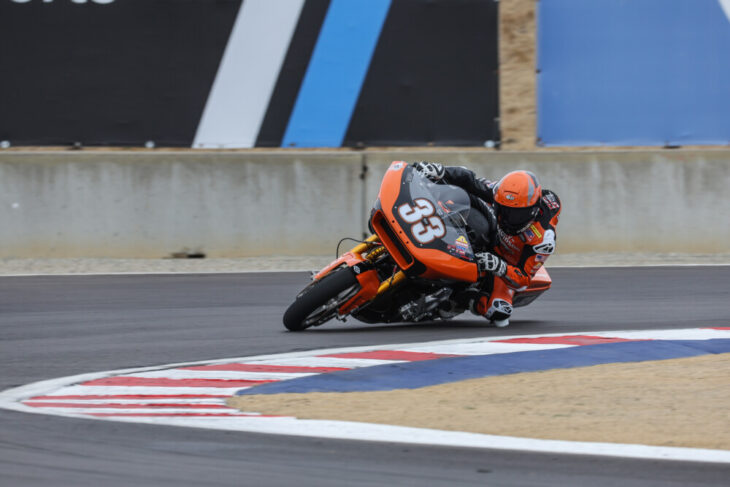 James Rispoli Joins Kyle Wyman at H-D Bagger Team - Cycle News