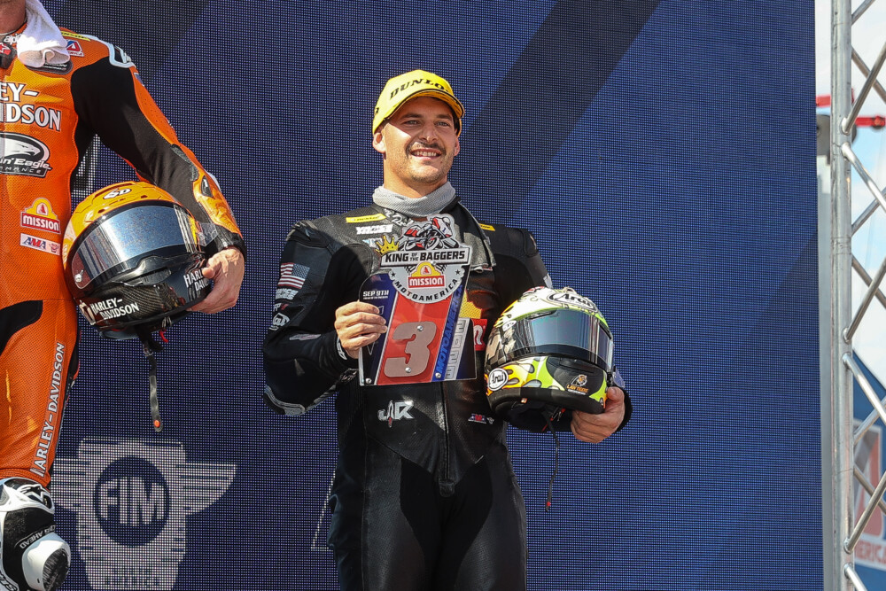 James Rispoli Joins Kyle Wyman at H-D Bagger Team - Cycle News