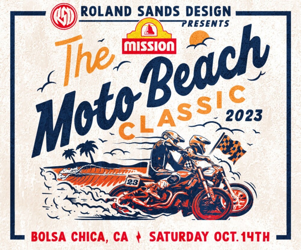 2023 Moto Beach Classic, Presented by Roland Sands Designs, is October ...