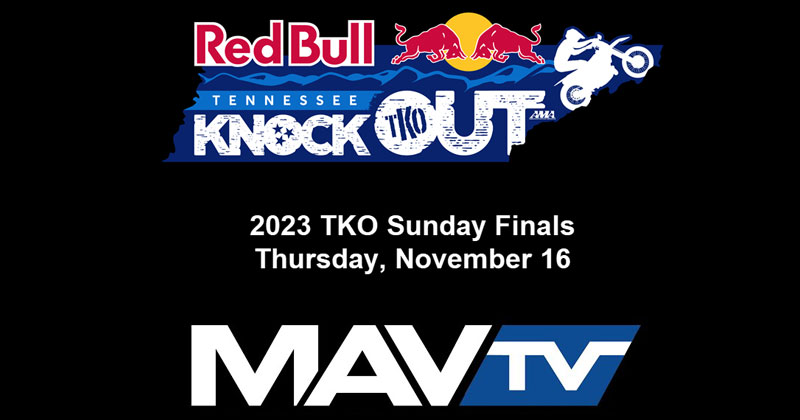 2023 Red Bull Tennessee Knockout Sunday Finals on MavTV - Cycle News