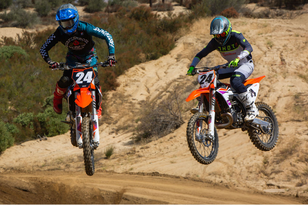 KTM Motocross Bikes: Articles, First Looks, and New Model Reviews ...