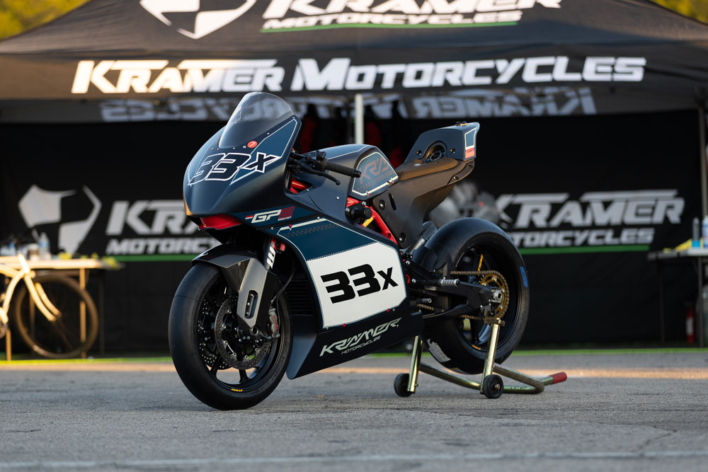 2024 Krämer GP2 890 RR Review - Cycle News