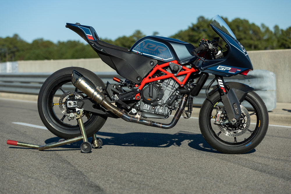 2024 Krämer GP2 890 RR Review - Cycle News