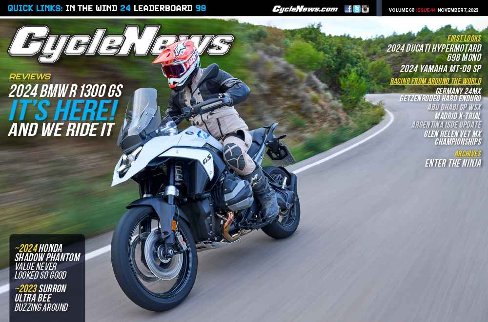 Cycle News Magazine 2023 Issue 44 - Cycle News
