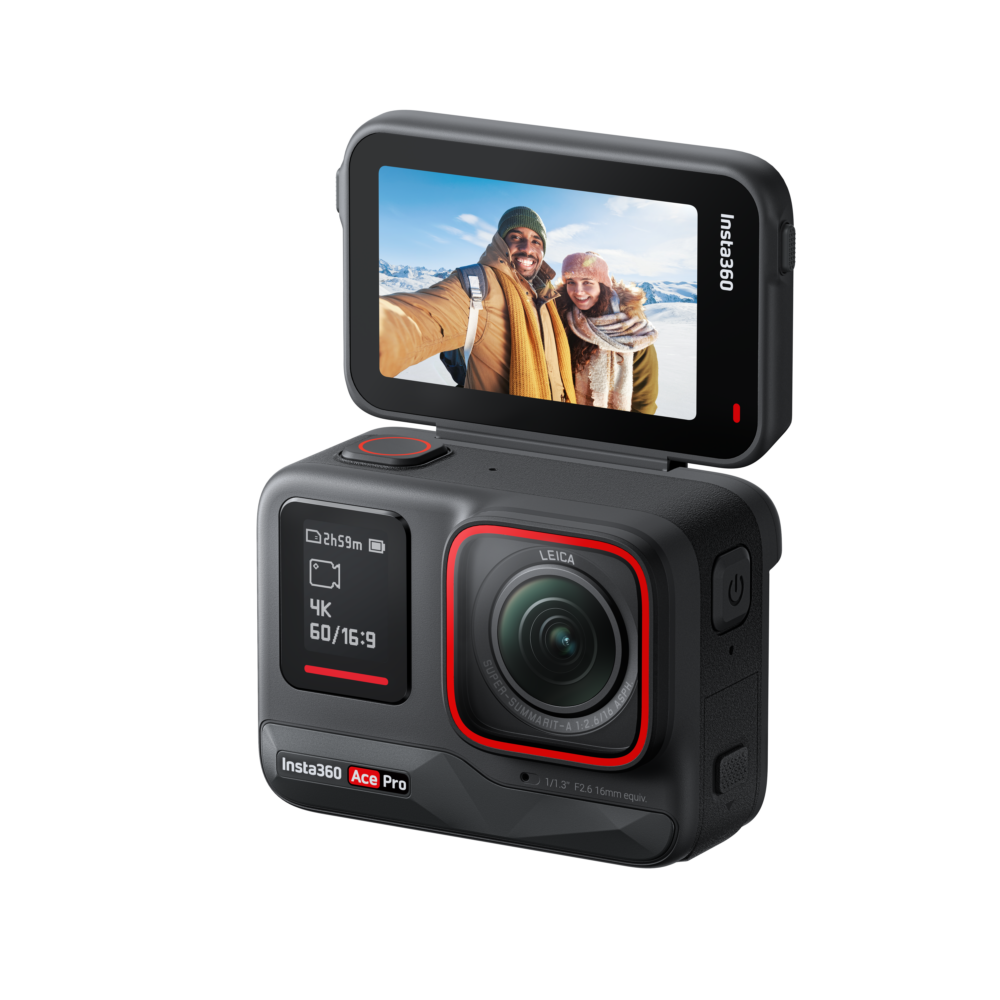 Insta360 Ace & Insta360 Ace Pro Action Cameras - Cycle News