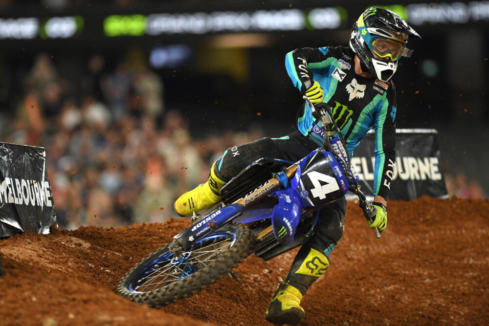 2023 World Supercross Australian Grand Prix Results - Cycle News