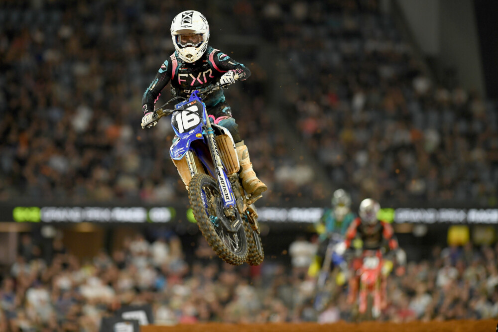 2023 World Supercross Australian Grand Prix Results - Cycle News