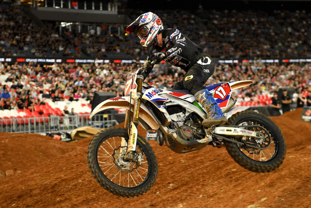 2023 World Supercross Australian Grand Prix Results - Cycle News
