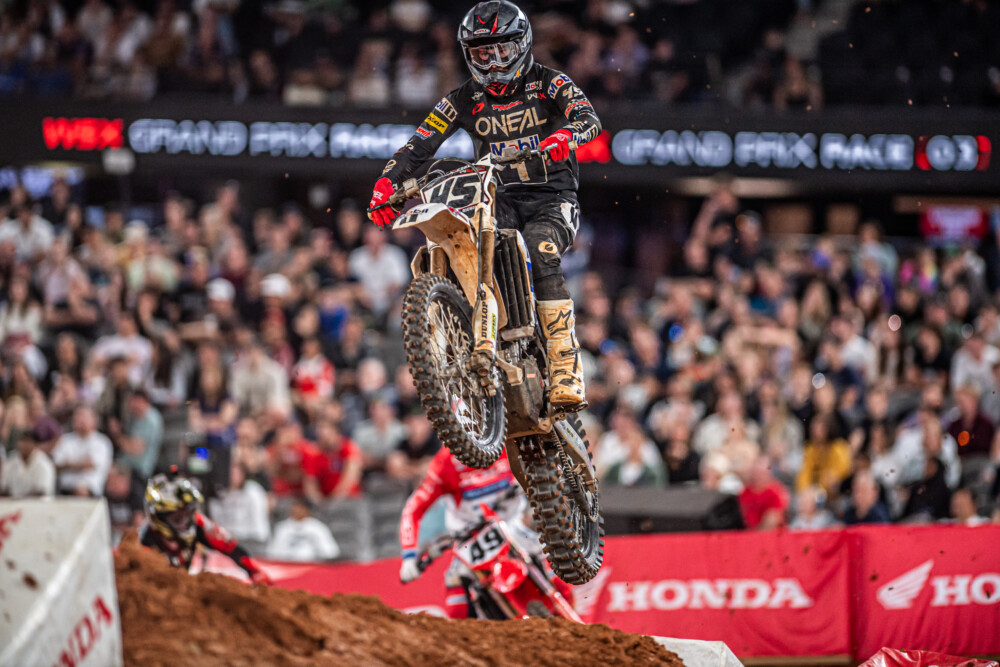 2023 World Supercross Australian Grand Prix Results - Cycle News