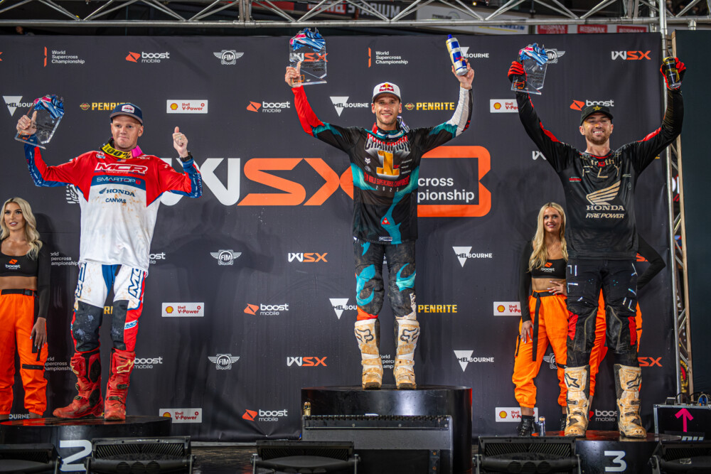 2023 World Supercross Australian Grand Prix Results - Cycle News