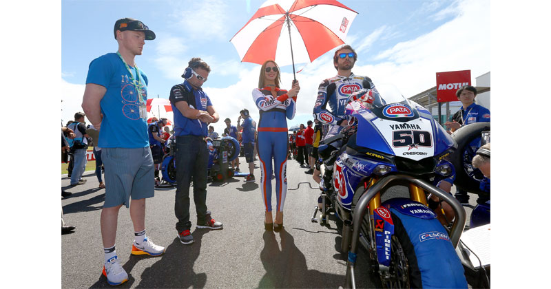 Guintoli, Smith Join BMW WorldSBK Test Team - Cycle News