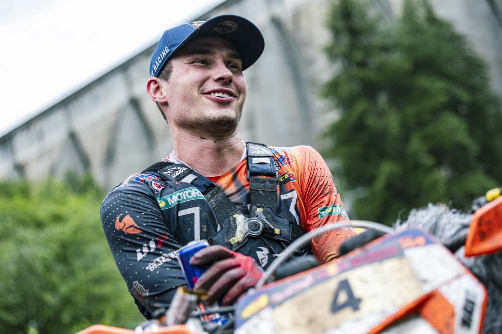 2023 AMA EnduroCross & U.S. Hard Enduro Champion Trystan Hart Interview ...