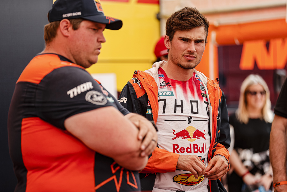 2023 AMA EnduroCross & U.S. Hard Enduro Champion Trystan Hart Interview ...