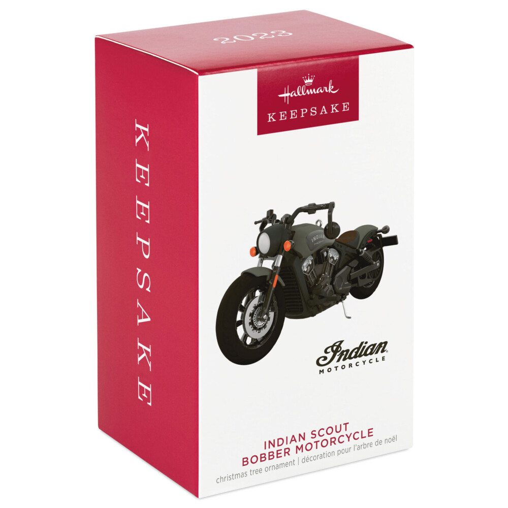 Hallmark 2023 Motorcycle Keepsake Ornament - Cycle News