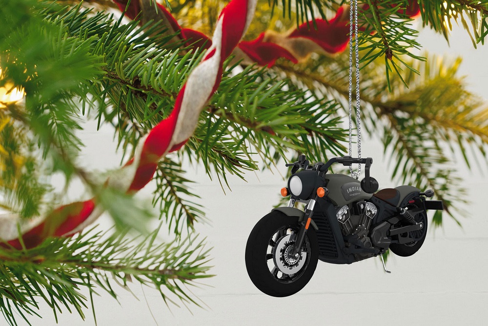 Hallmark 2023 Motorcycle Keepsake Ornament - Cycle News
