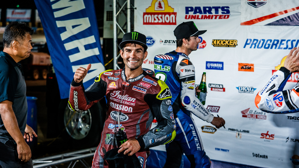 2023 AFT SuperTwins Grand National Champion Jared Mees Interview ...