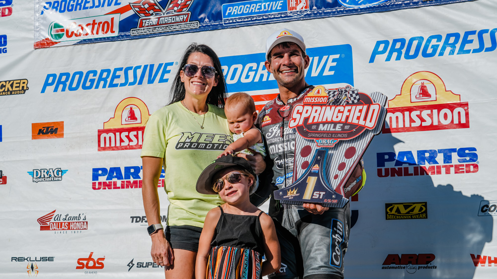 2023 AFT SuperTwins Grand National Champion Jared Mees Interview ...