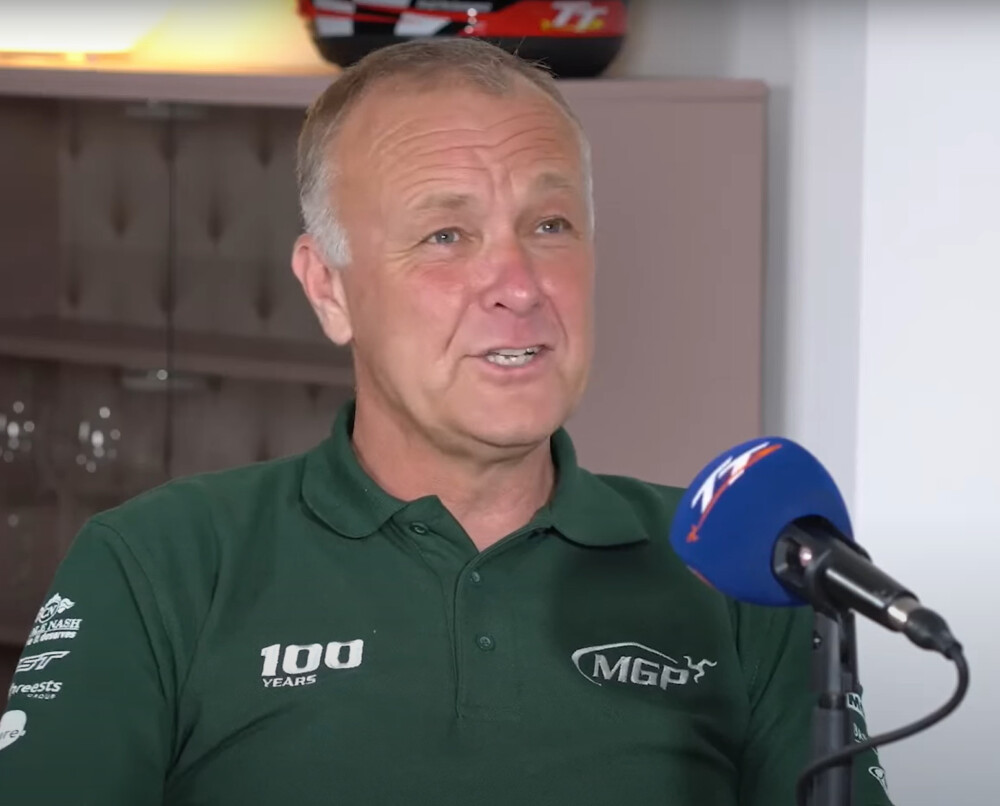 How Does a Newcomer Get Selected to Race the IOMTT? (Updated) - Cycle News