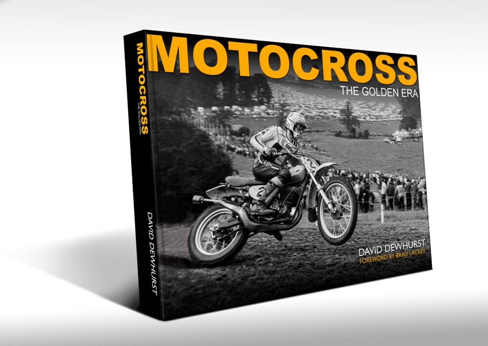 Motocross The Golden Era Book - Cycle News