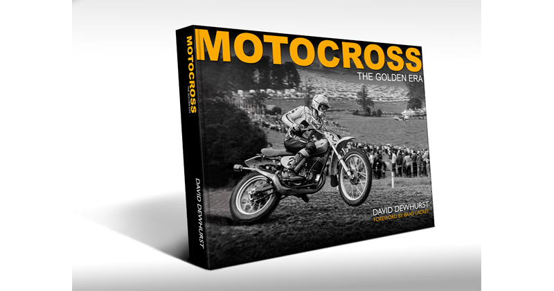 Motocross The Golden Era Book - Cycle News