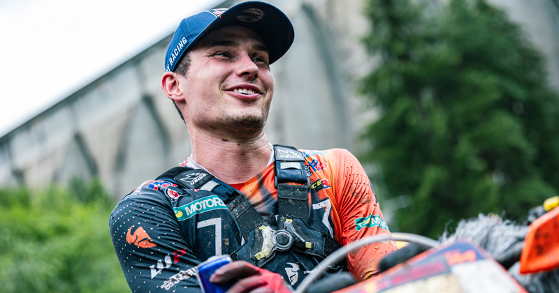 2023 AMA EnduroCross & U.S. Hard Enduro Champion Trystan Hart Interview ...