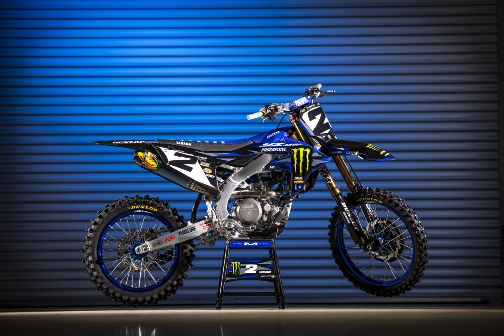 Monster Energy Yamaha Star Racing Reveals 450 Team - Cycle News
