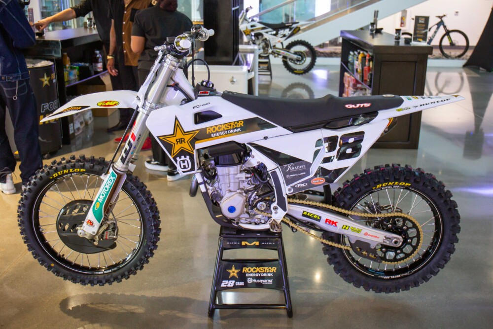 2024 Supercross Factory Team Launches - Cycle News