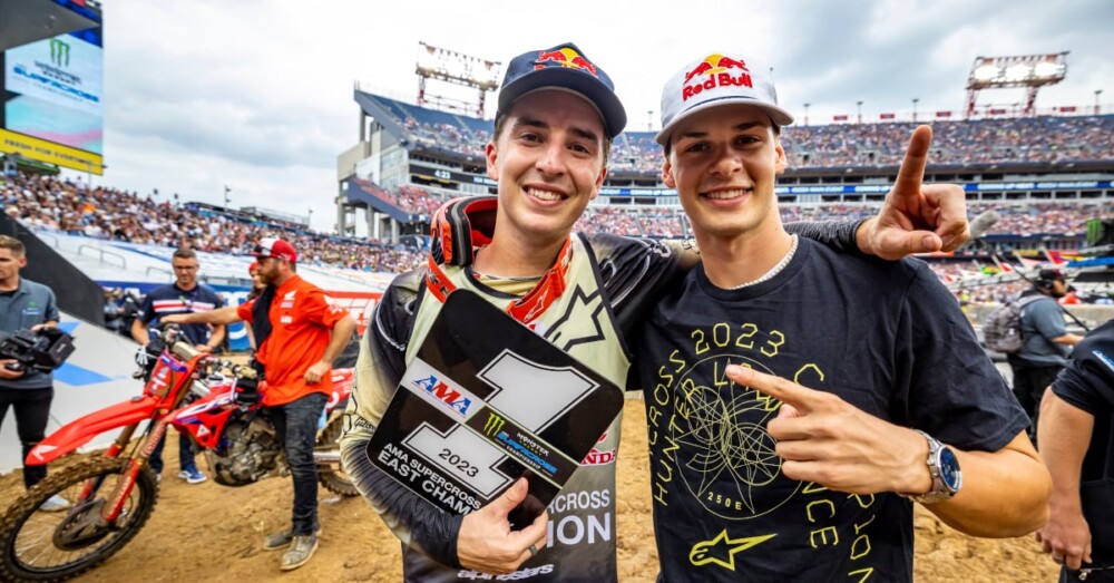 Monster Energy Supercross and The Lawrence Brothers Announce Race ...