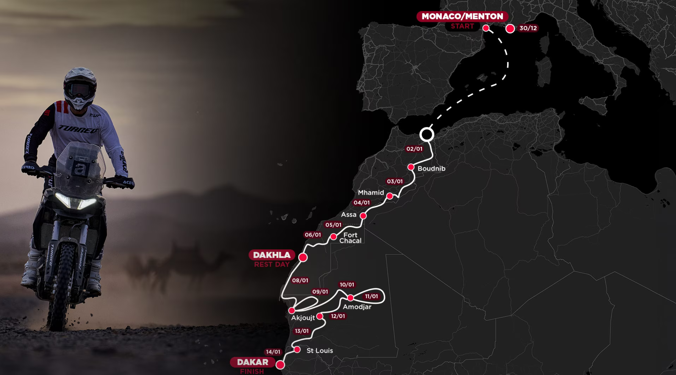 Aprilia Tuareg Wins 2024 Africa Eco Race - Cycle News