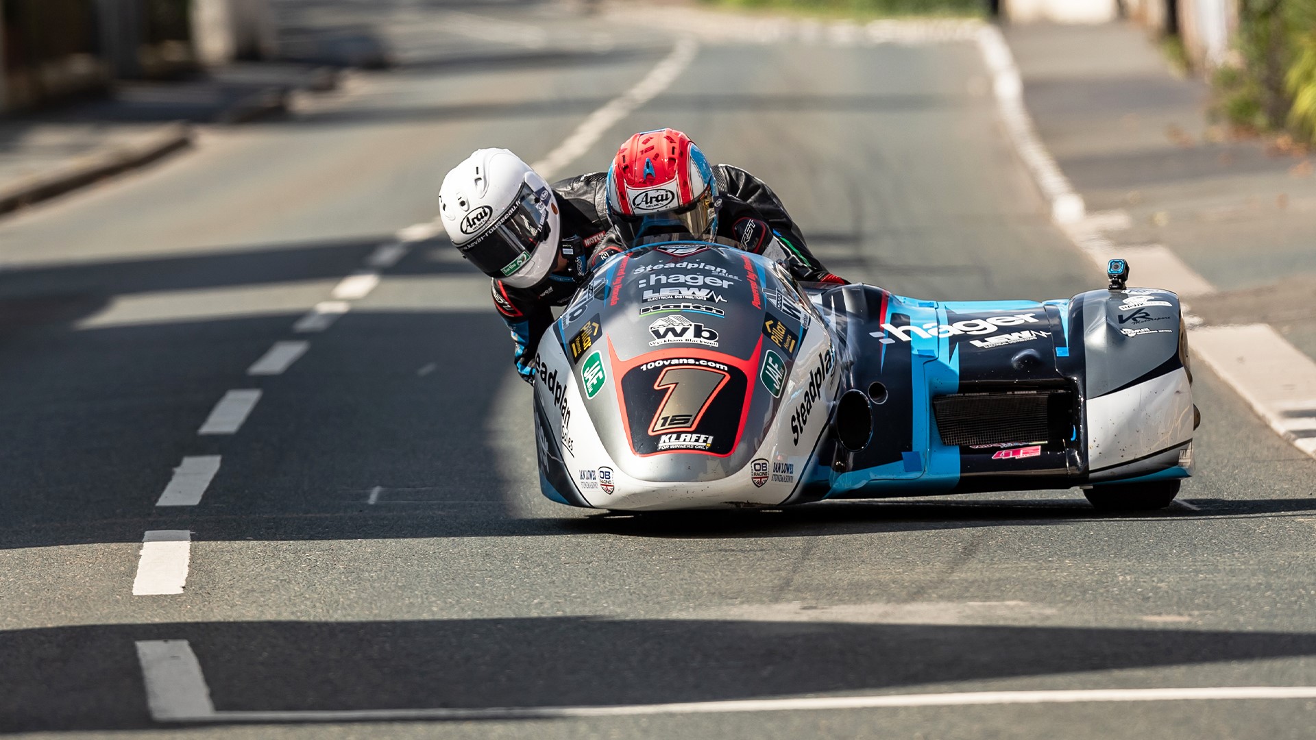 New Sidecar Era as Rousseau Joins Birchall - Cycle News