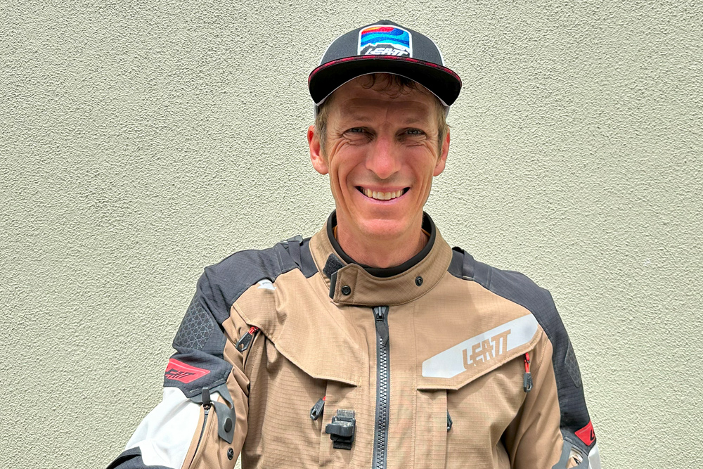 Leatt Partners With Chris Birch - Cycle News